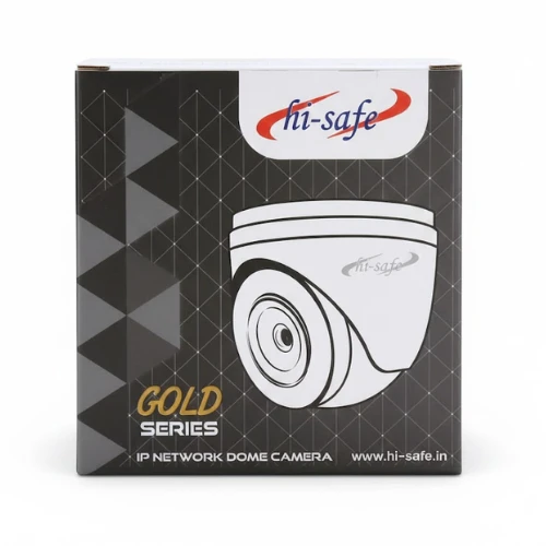 Hi Safe 5MP IP Dome Camera