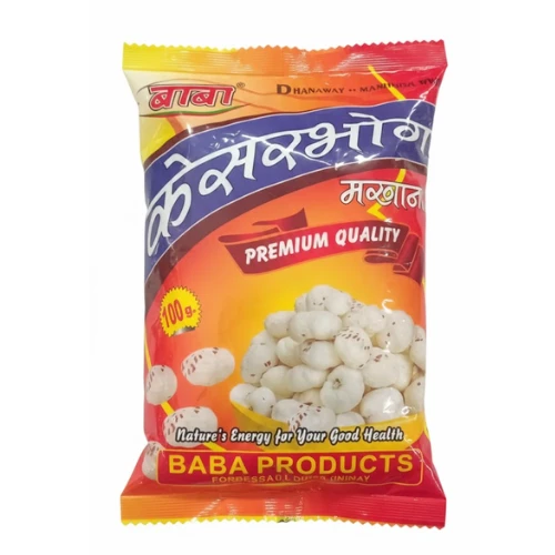 Kesar Bhog premium quality makhana 100gm